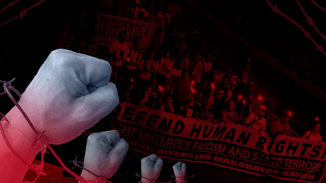 Protecting human rights groups vs threats