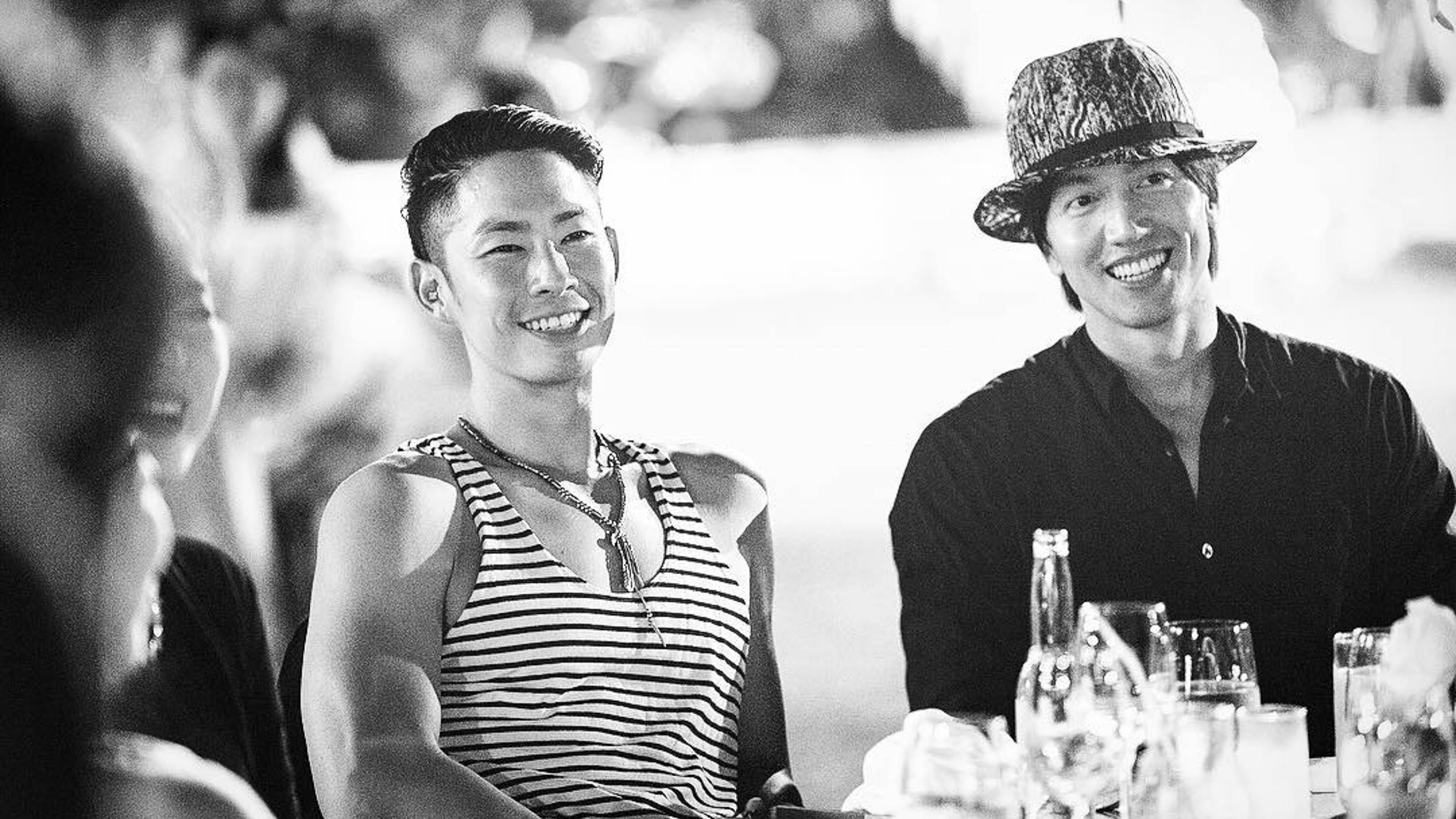 WATCH: F4 sings 'Meteor Rain' at Ken Chu's wedding reception