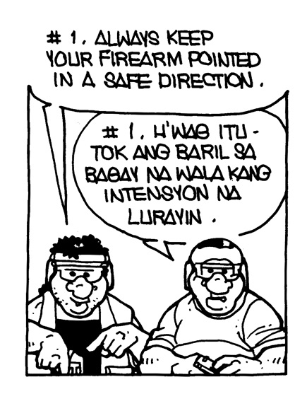 #PugadBaboy: Gun Safety