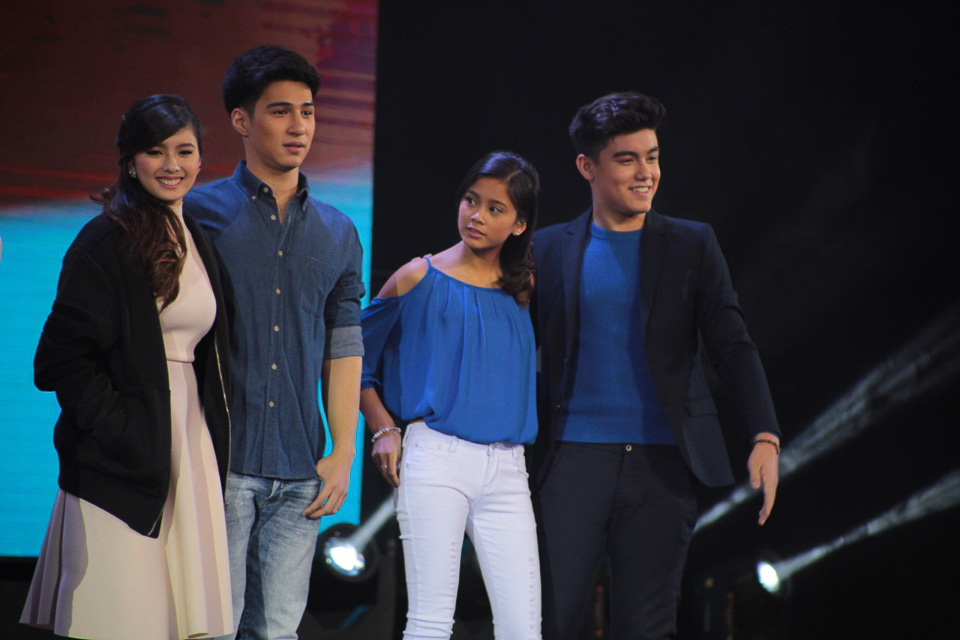 IN PHOTOS: James Reid, Nadine Lustre share sweet moments at 'OTWOL ...