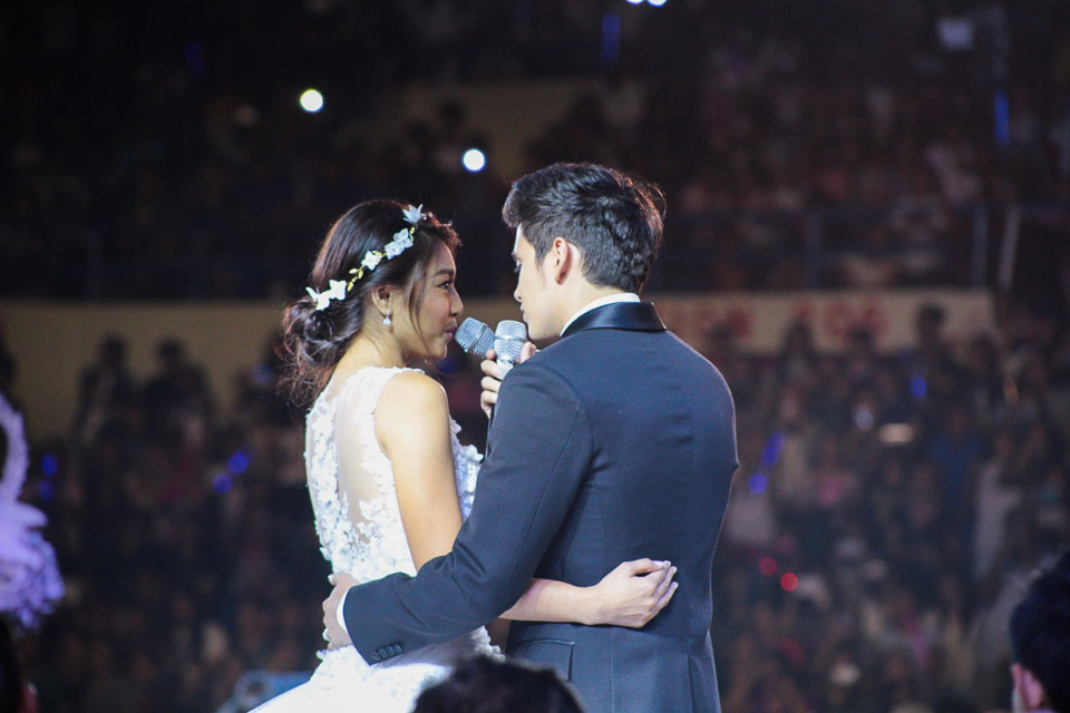 IN PHOTOS: James Reid, Nadine Lustre share sweet moments at 'OTWOL ...
