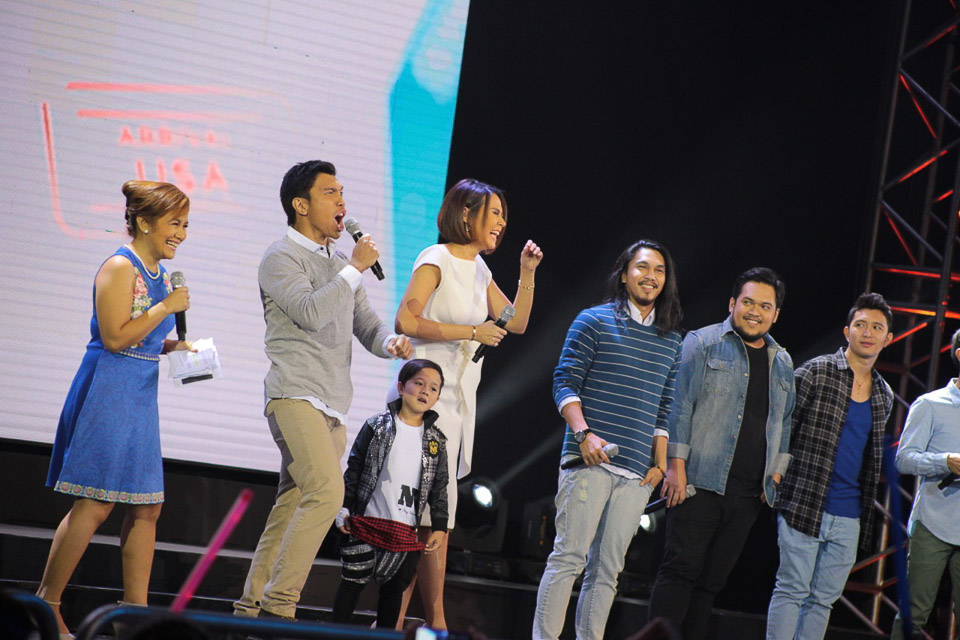 IN PHOTOS: James Reid, Nadine Lustre share sweet moments at 'OTWOL ...