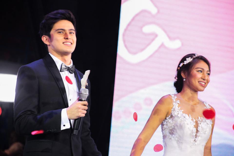 IN PHOTOS: James Reid, Nadine Lustre share sweet moments at 'OTWOL ...