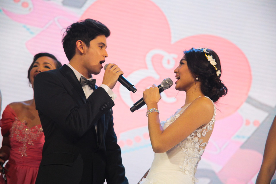 IN PHOTOS: James Reid, Nadine Lustre share sweet moments at 'OTWOL ...