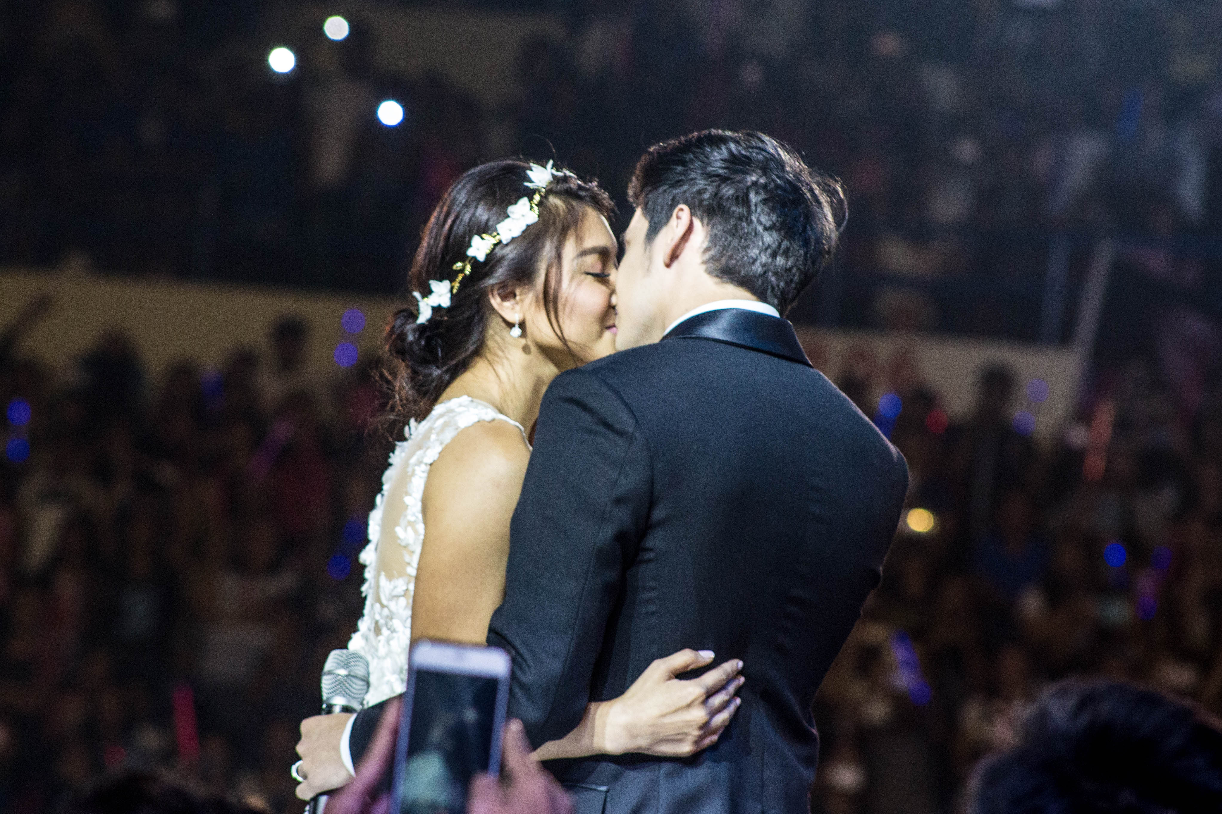 IN PHOTOS: James Reid, Nadine Lustre share sweet moments at 'OTWOL ...