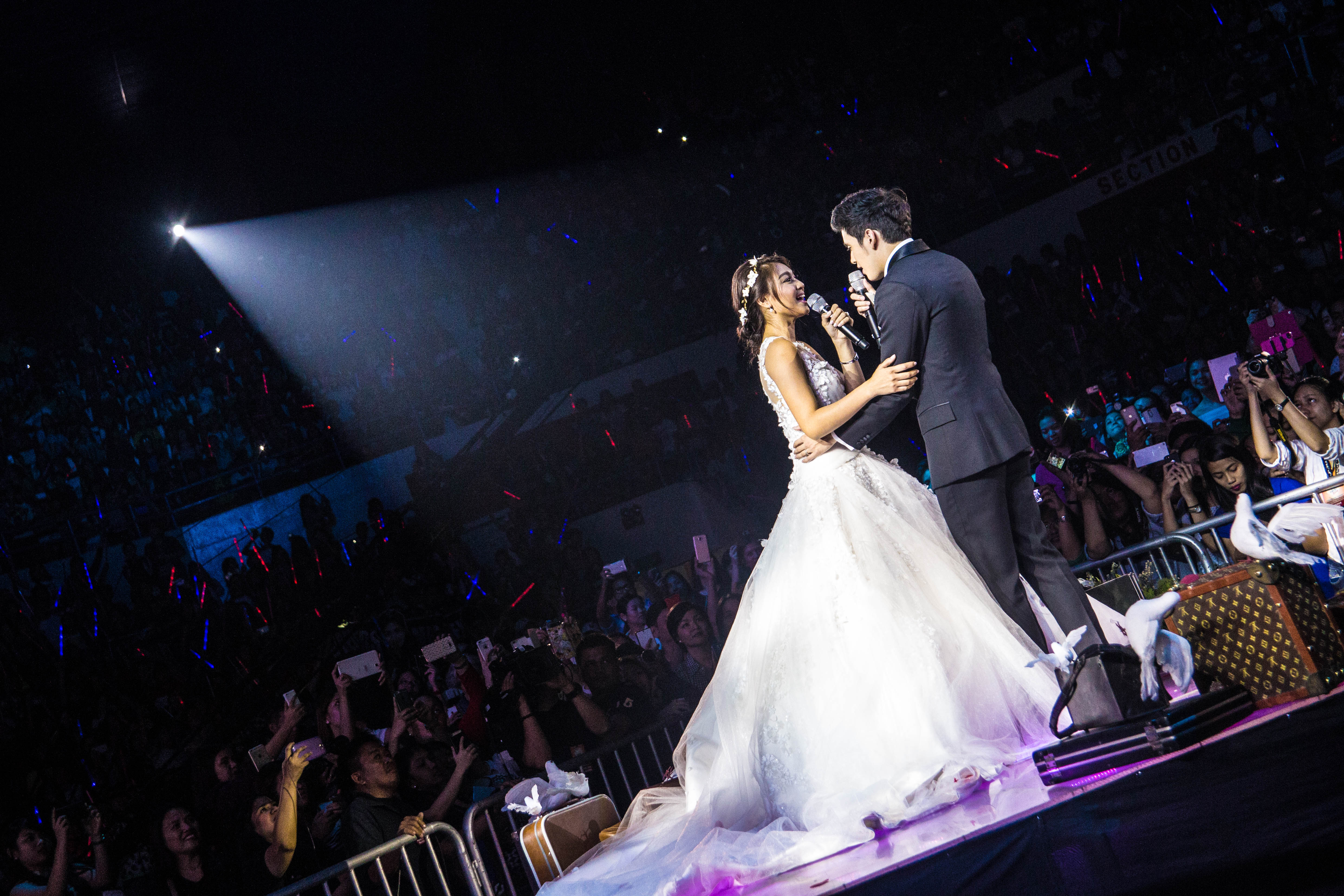 IN PHOTOS: James Reid, Nadine Lustre share sweet moments at 'OTWOL ...