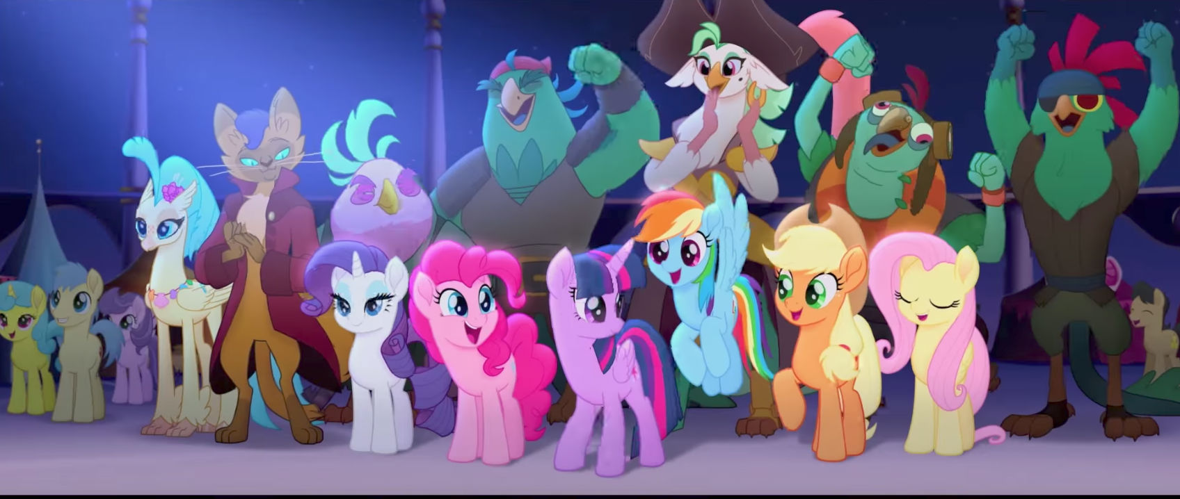 'My Little Pony: The Movie' review: Cute for kids, tolerable for adults