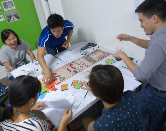 [Executive Edge] Succeed, fail as entrepreneur via a board game