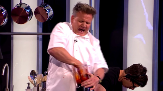 WATCH: Gordon Ramsay cuts off finger in epic prank