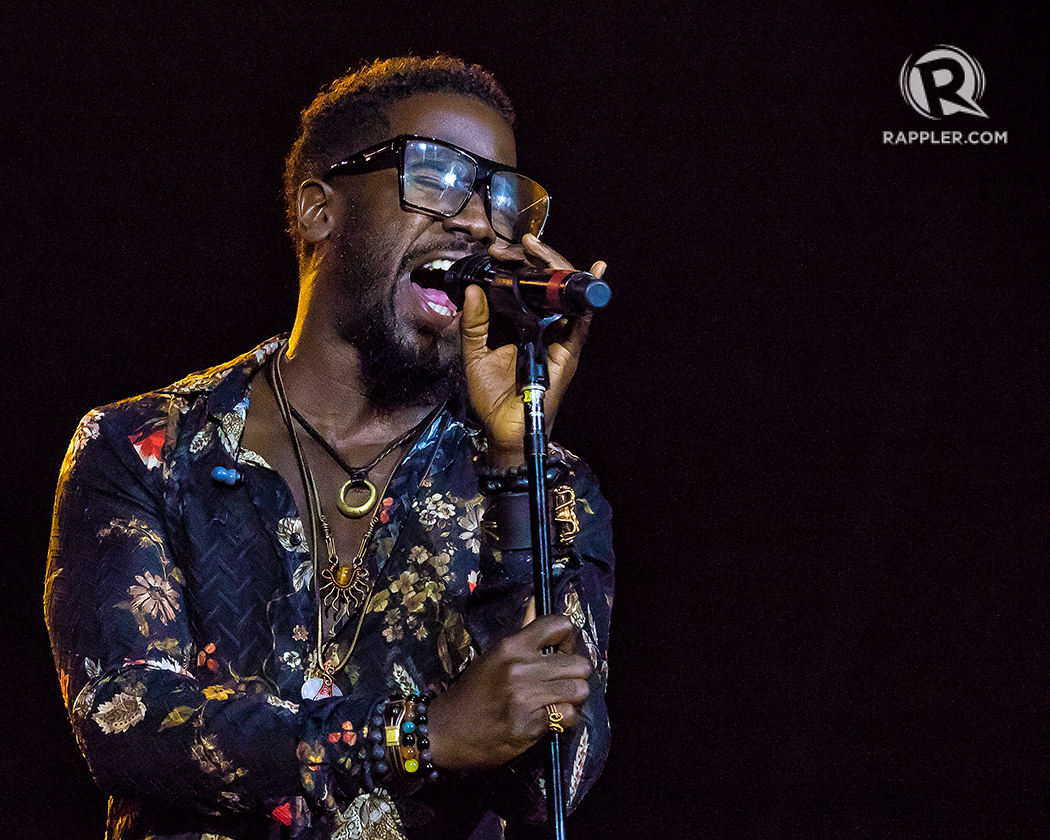 IN PHOTOS: Tower of Power in Manila