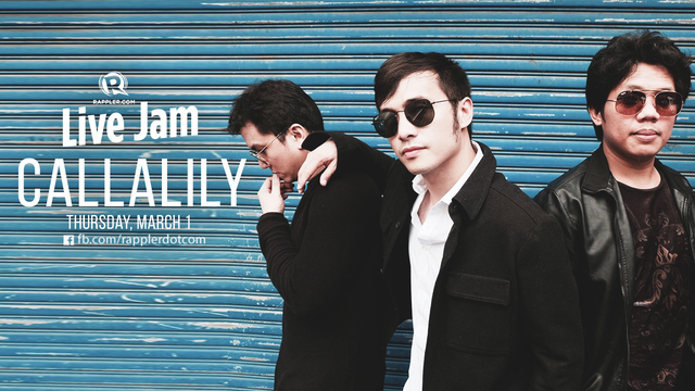 [WATCH] Rappler Live Jam: Callalily