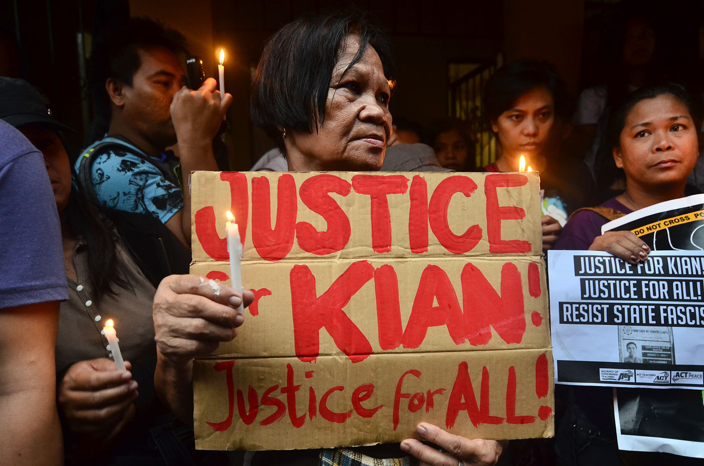 U.S. calls for 'full accountability' in Kian delos Santos killing