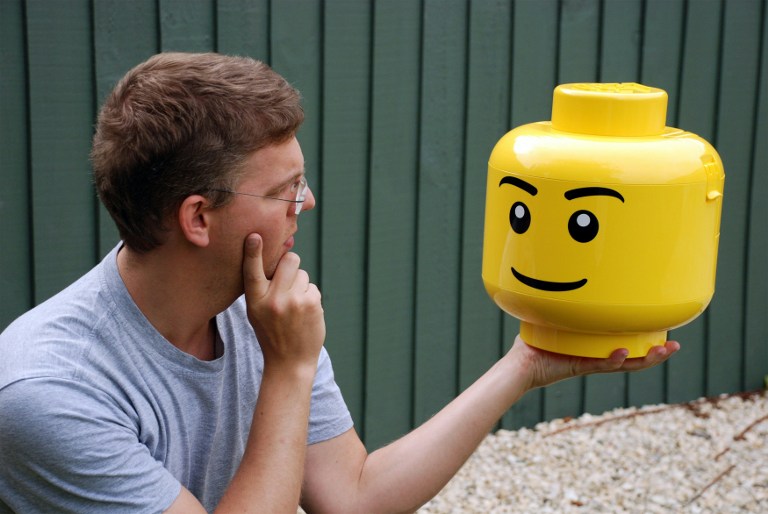 Toy 'arms race' turning Lego violent – study