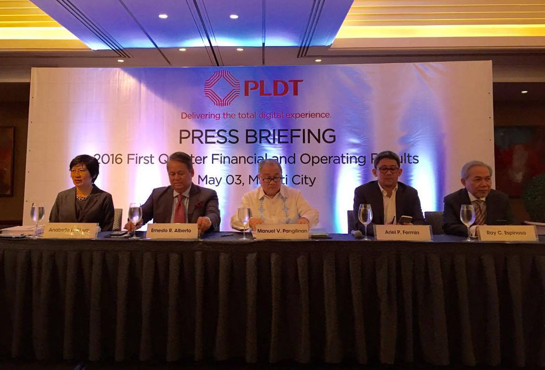 PLDT's Q1 net income dips as it continues digital pivot