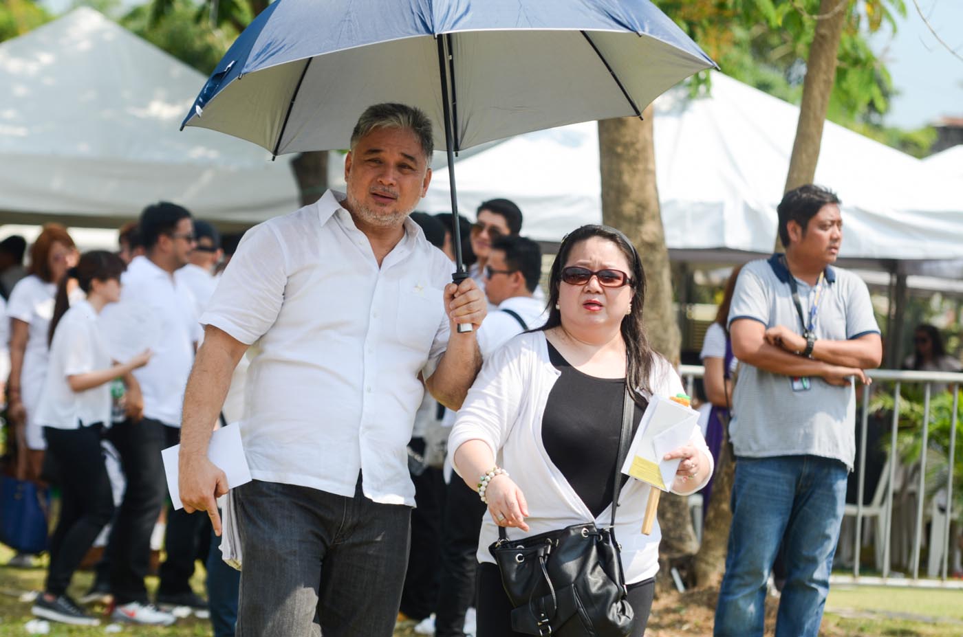 IN PHOTOS: Wenn Deramas laid to rest