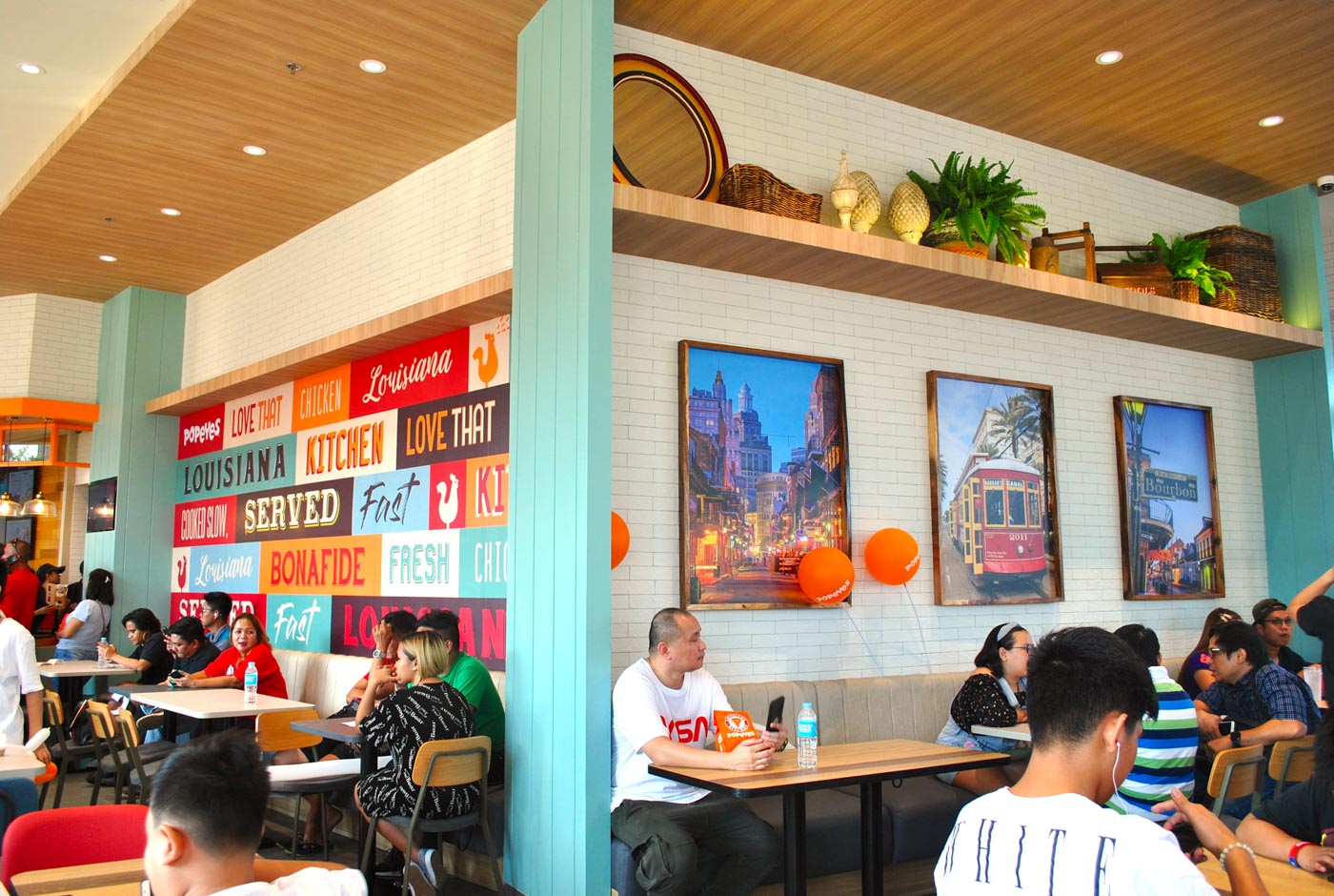 First impressions, photos: Popeyes is now in Metro Manila, and we're ...