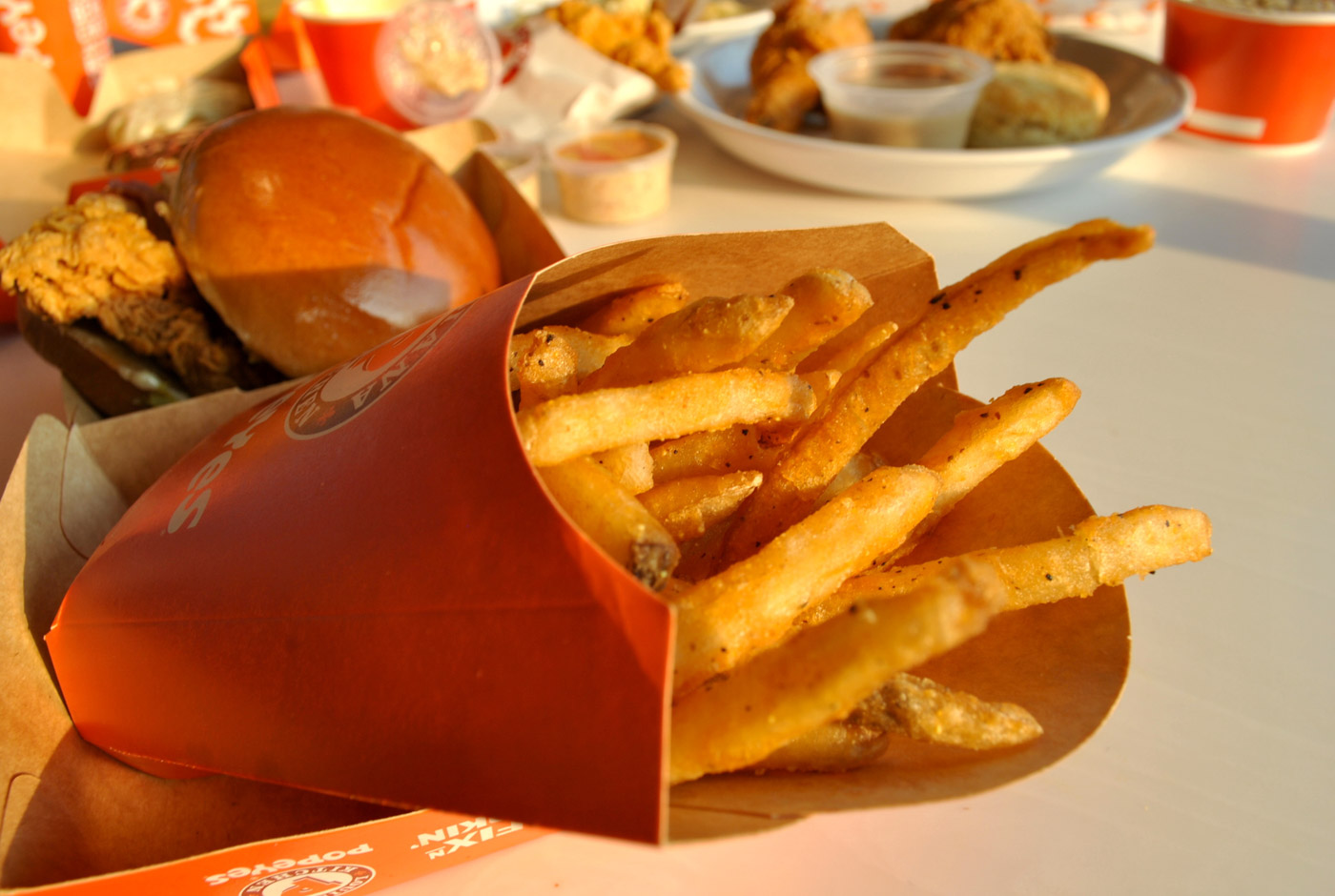 First impressions, photos: Popeyes is now in Metro Manila, and we're ...