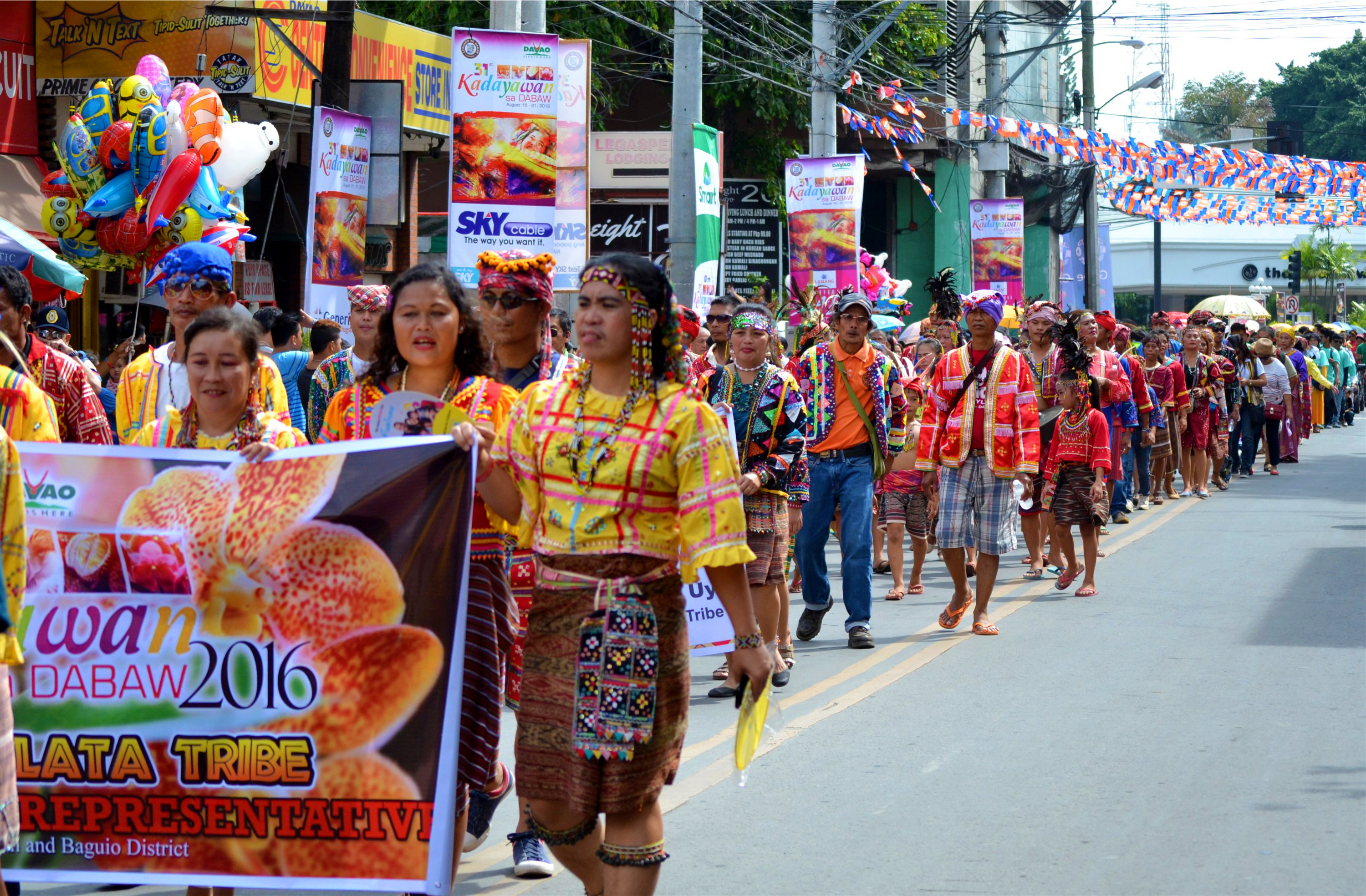 IN PHOTOS: Pamulak sa Kadayawan 2016