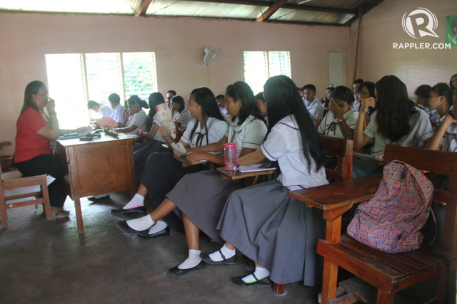 1.5M students to enter senior high's Grade 11