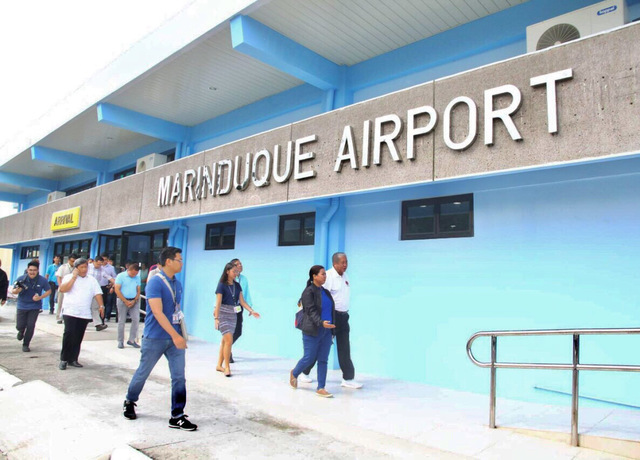 Marinduque Airport resumes commercial operations