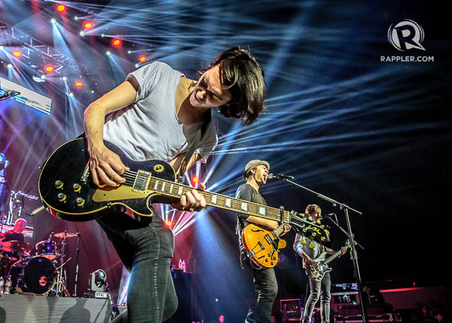 IN PHOTOS: Lifehouse live in Manila 2015