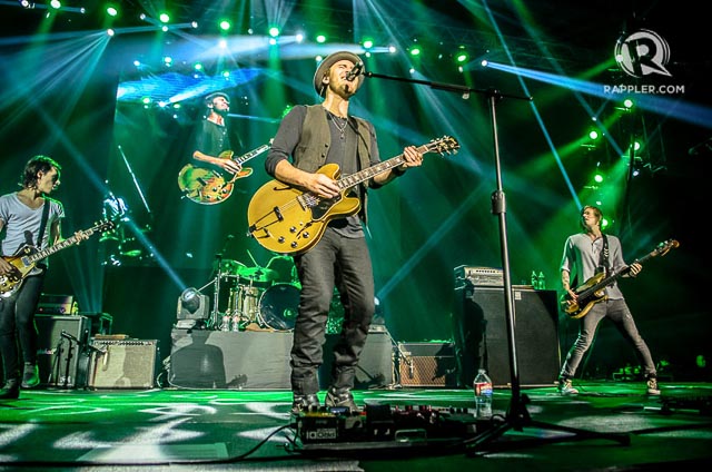 IN PHOTOS: Lifehouse live in Manila 2015