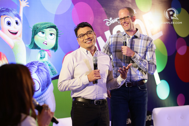 Fil-Am Ronnie del Carmen gets Oscar nod for 'Inside Out'