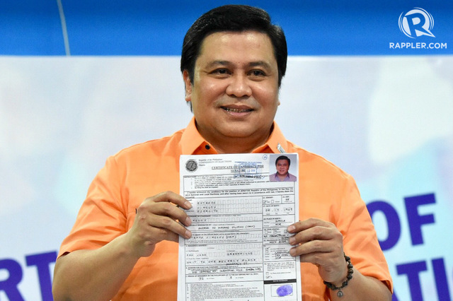 LIST: 2019 Senate hopefuls facing cases, complaints, probes