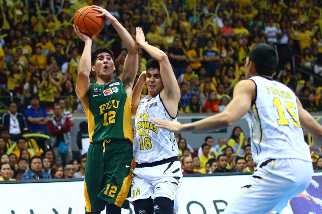IN PHOTOS: FEU Tamaraws win UAAP Season 78 title