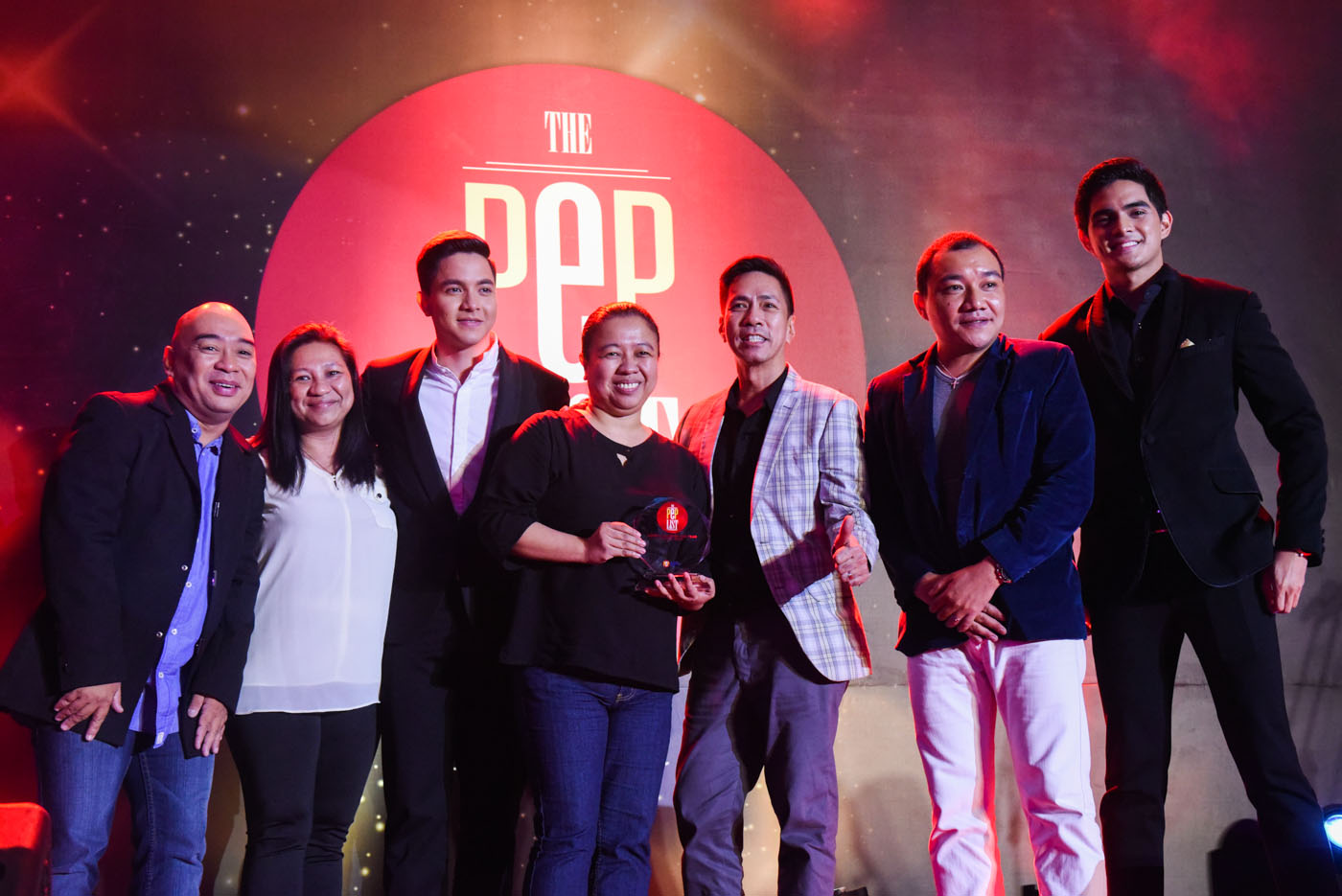 IN PHOTOS: Stars step out for PEP List Awards 2016