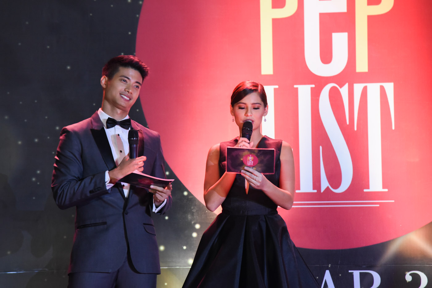 IN PHOTOS: Stars step out for PEP List Awards 2016