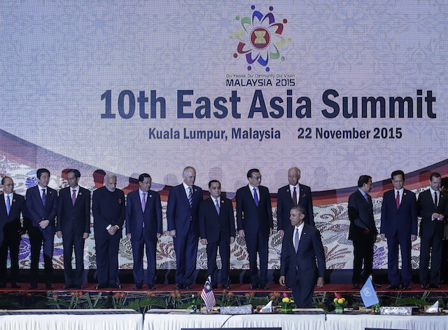 East Asia Summit Logo