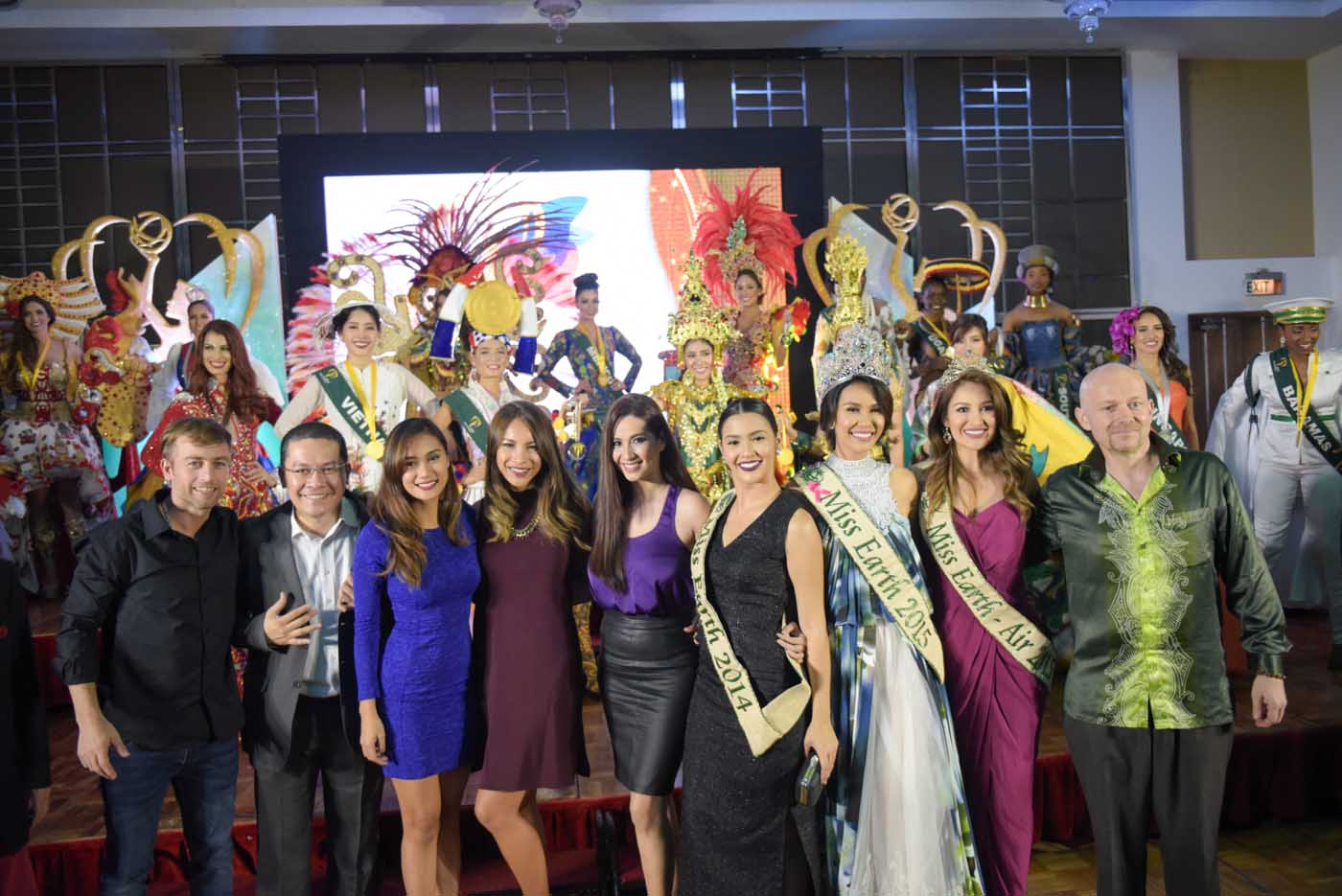 Miss Earth 2016: See all the national costumes here