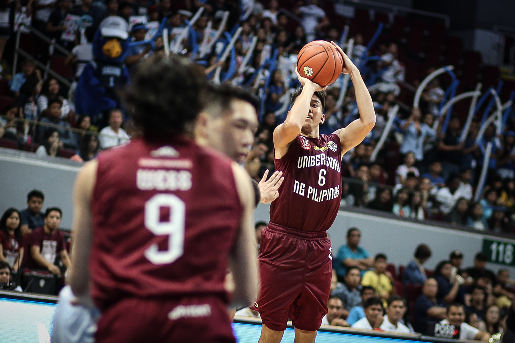 UP makes it two in a row after dealing Adamson another loss