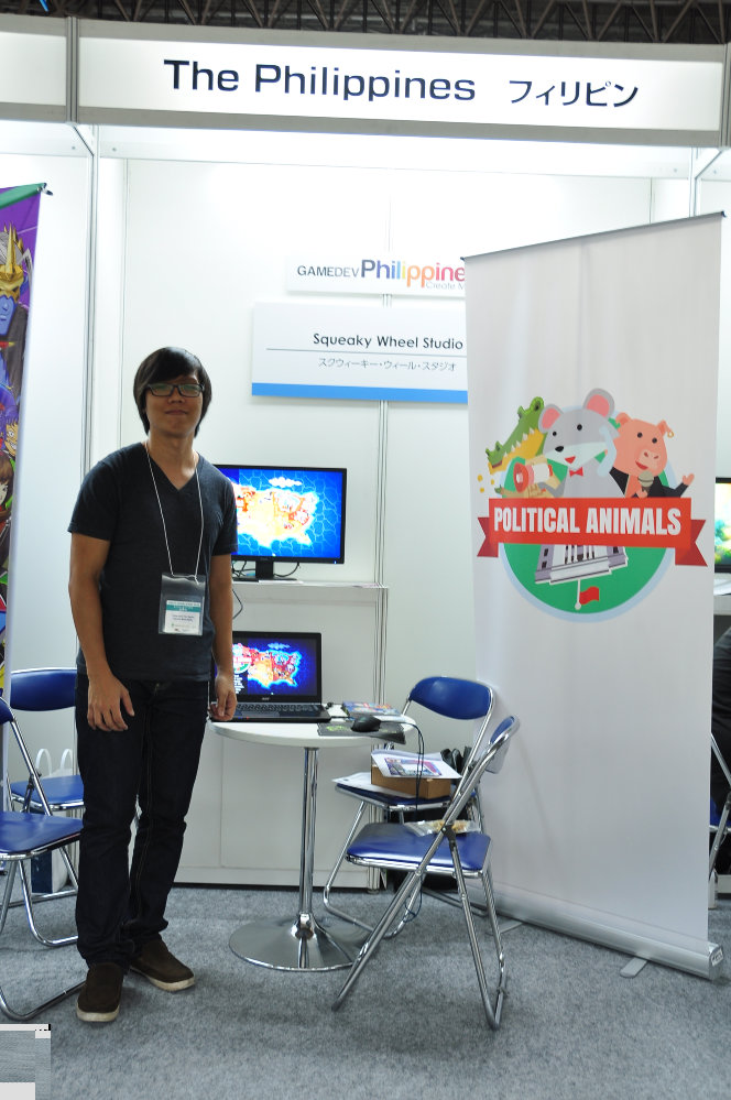 Filipino game developers showcase titles at Tokyo Game Show 2016