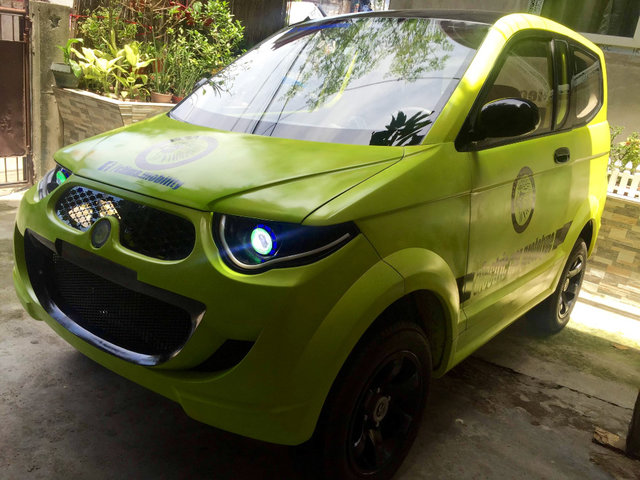 Meet the Genius EV, a Filipino engineer's contribution to the green ...