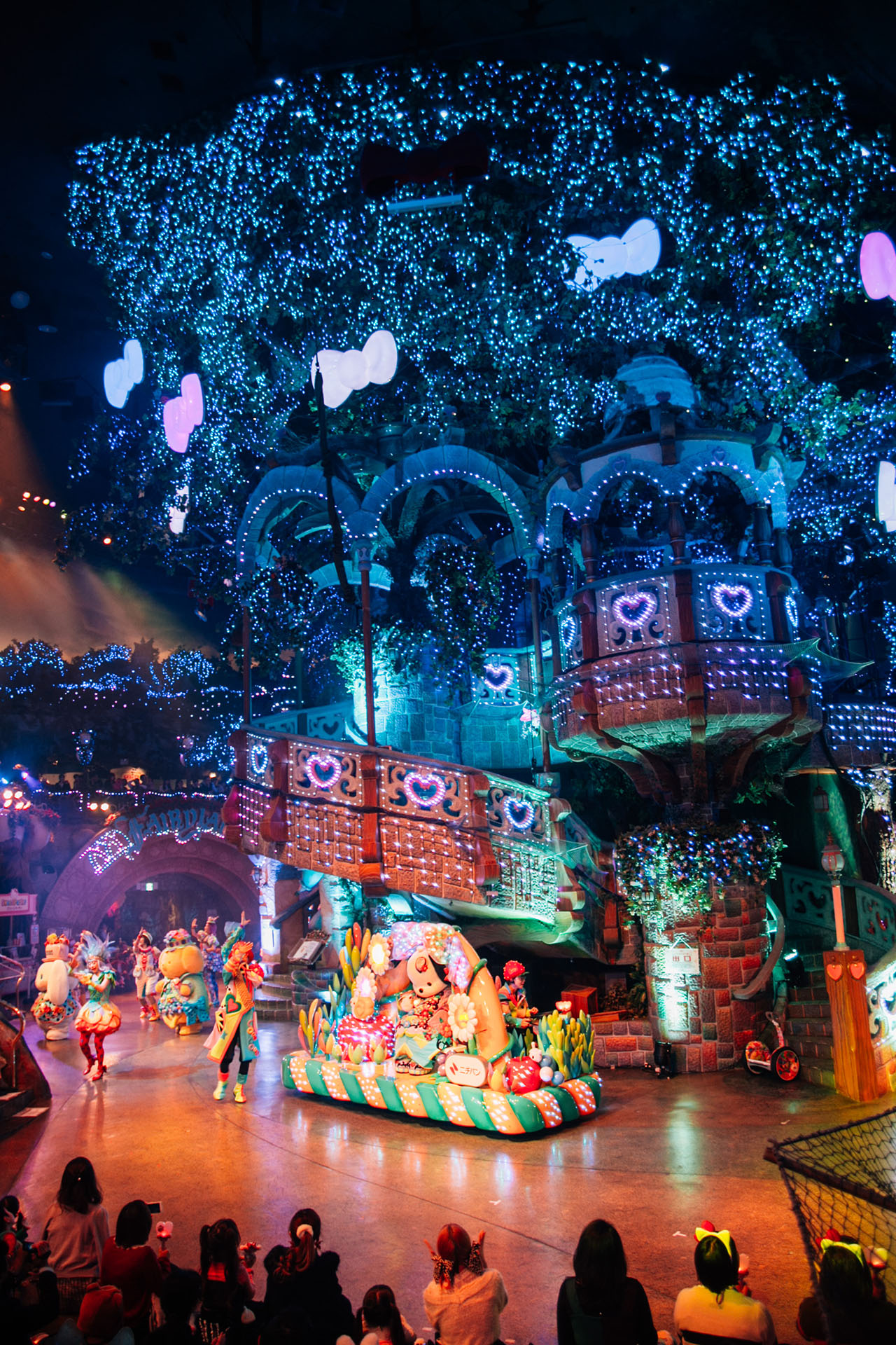 IN PHOTOS: Tokyo's Sanrio Puroland is a 'Hello Kitty' fan’s paradise