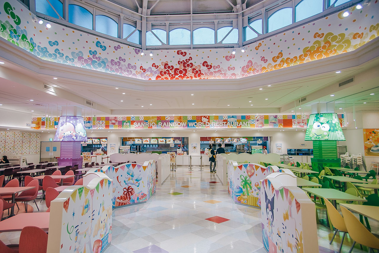 IN PHOTOS: Tokyo's Sanrio Puroland is a 'Hello Kitty' fan’s paradise