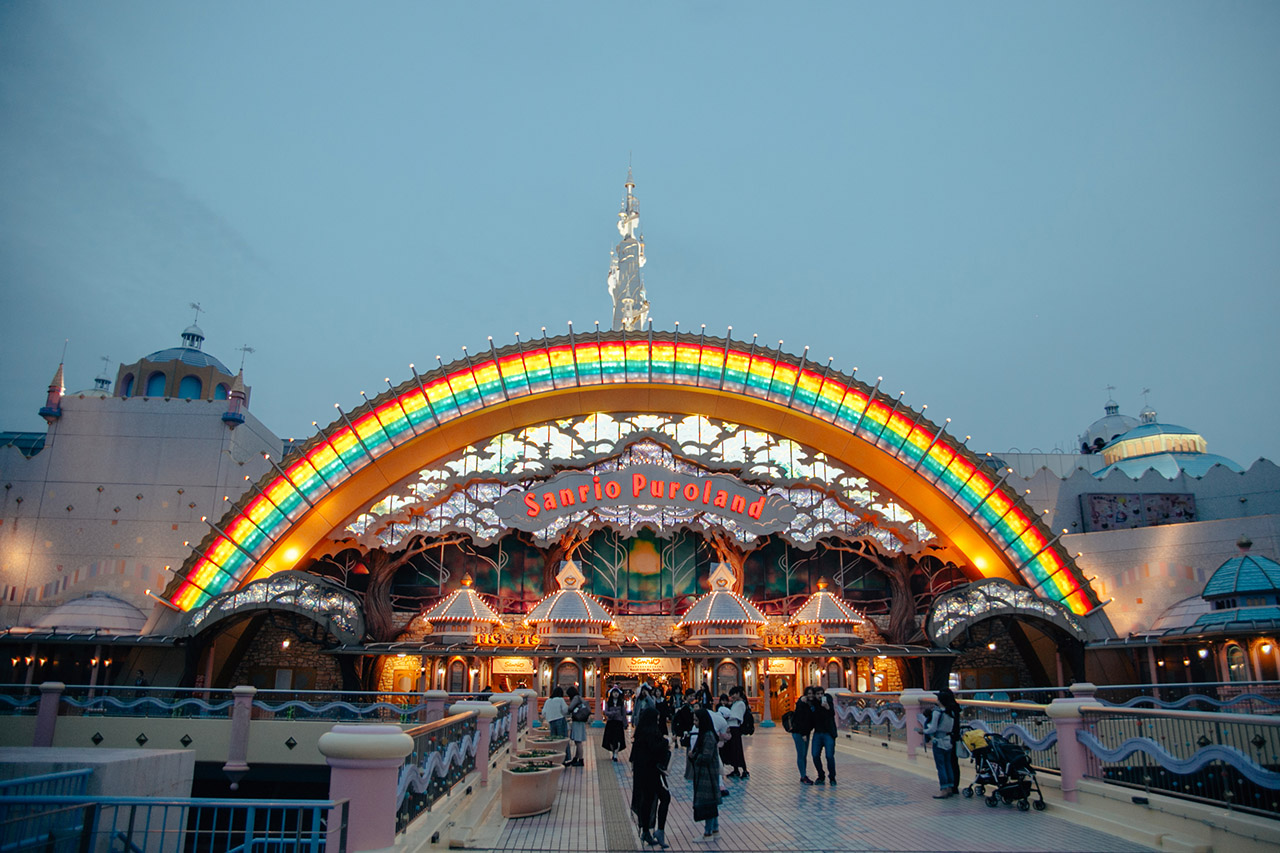 IN PHOTOS: Tokyo's Sanrio Puroland is a 'Hello Kitty' fan’s paradise