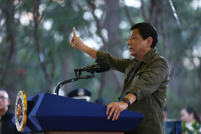 Duterte given gold Rolex watch for birthday