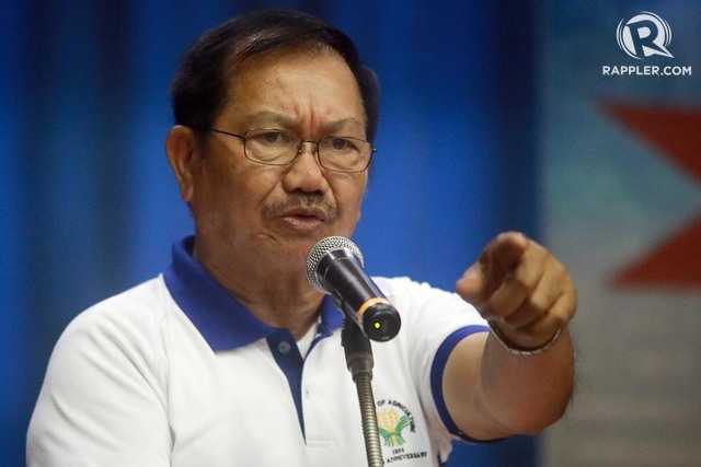 Piñol to economic team: Get out of air-conditioned offices, see reality