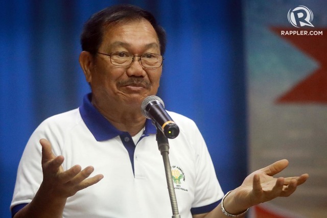 Manny Piñol appointed Mindanao Development Authority chairman