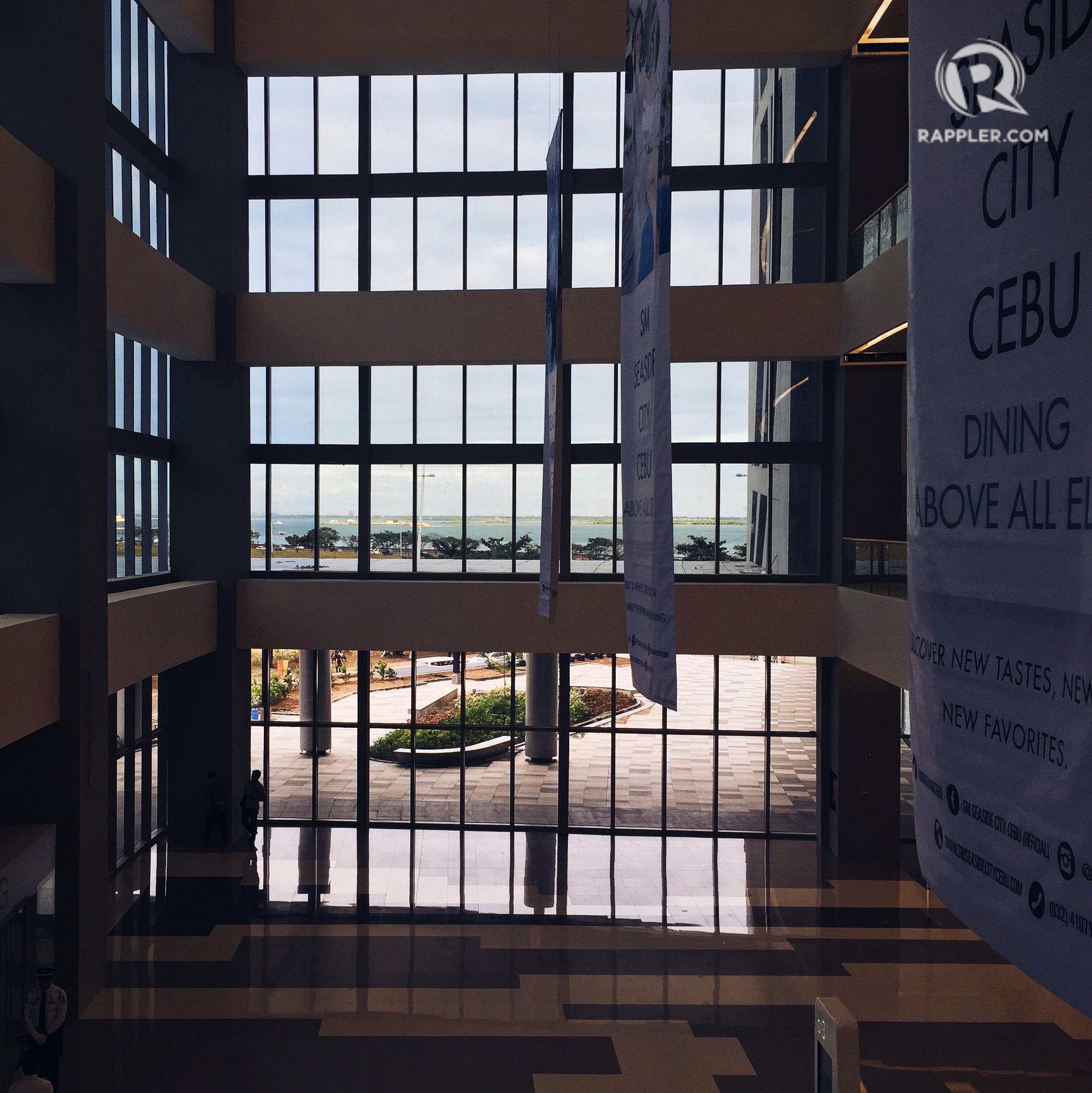 IN PHOTOS: Touring the new SM Seaside City Cebu, PH 3rd biggest mall