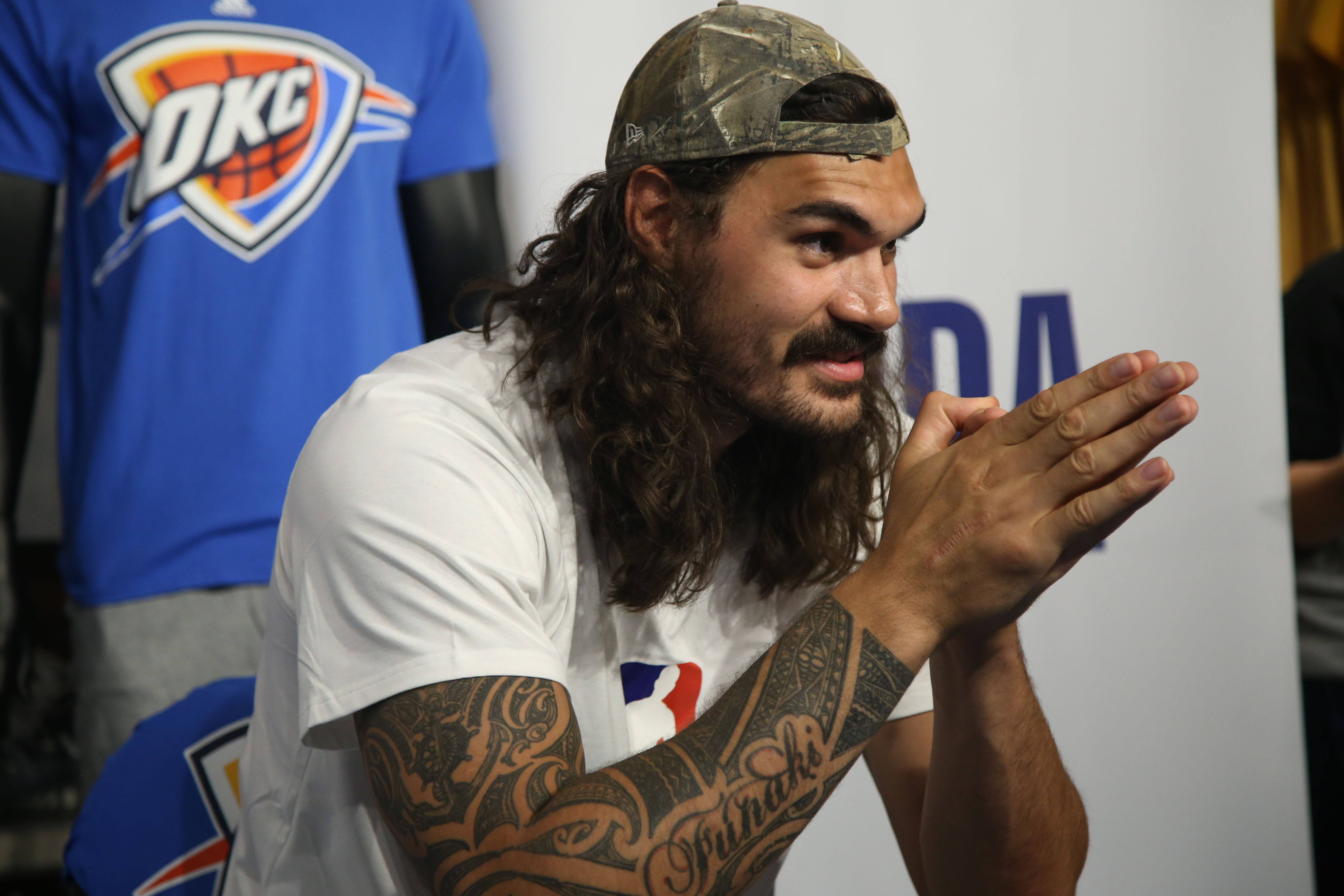 Steven Adams on what it's like to grow up the youngest of 18 siblings