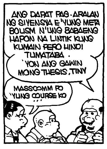 #PugadBaboy: Fat science punchline 3