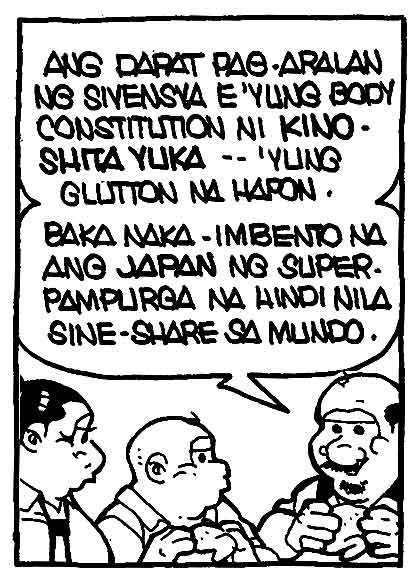 #PugadBaboy: Fat science punchline 2