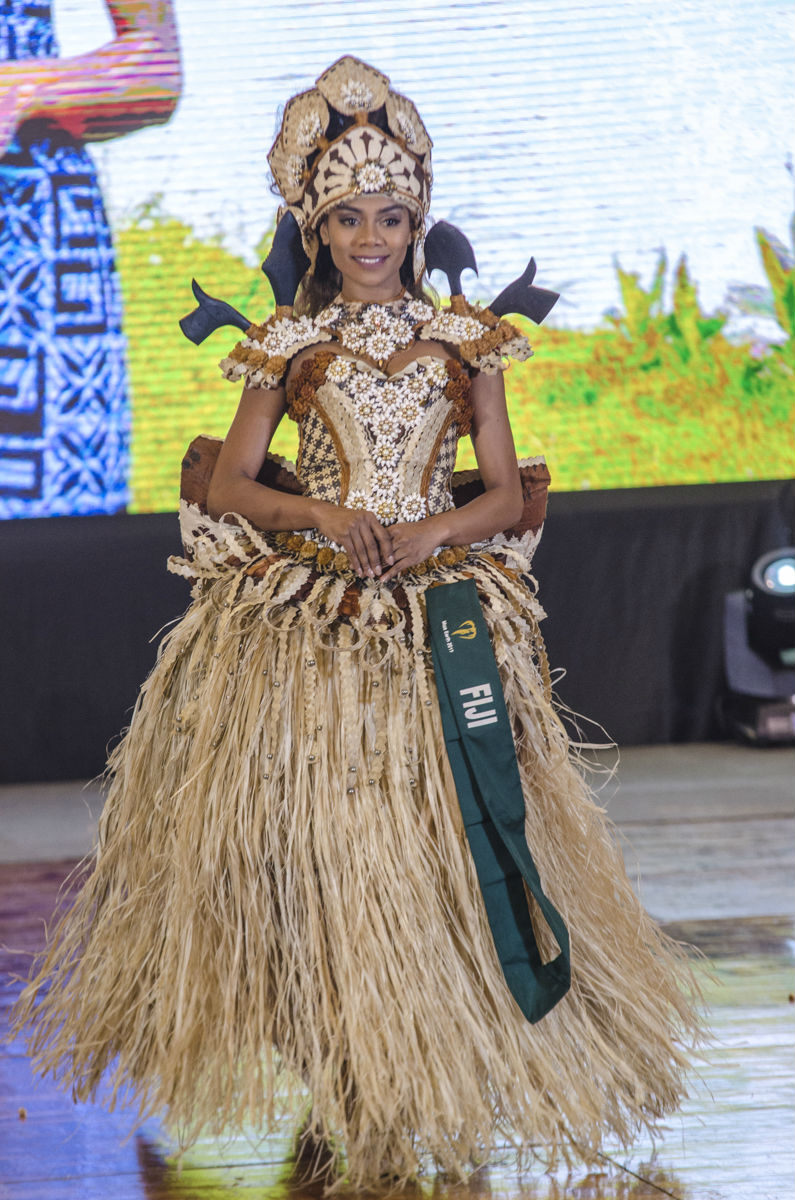 IN PHOTOS: Miss Earth 2019 candidates in national costume
