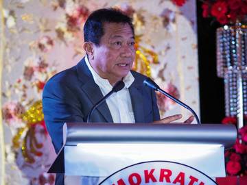 15 months after Espinosa slay, Marvin Marcos parties in Camp Crame