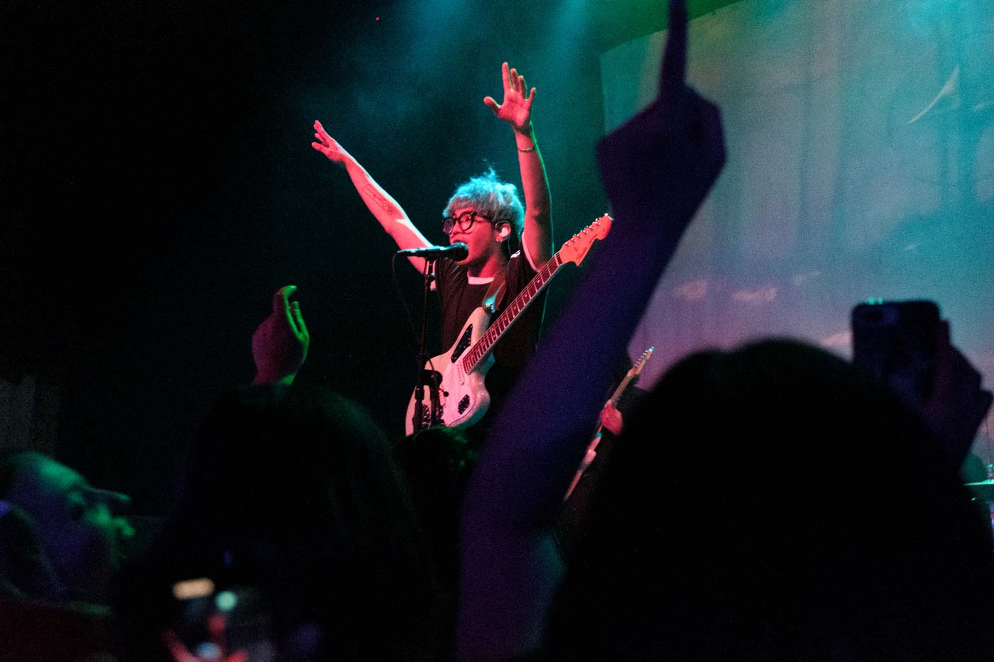 IN PHOTOS: No Rome’s first headline show in New York