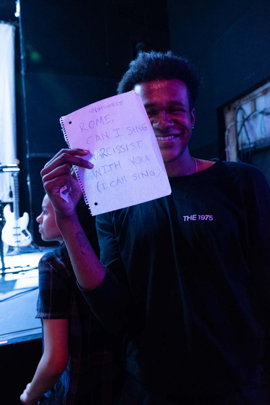 IN PHOTOS: No Rome’s first headline show in New York